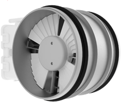 e-VAV 160-Co2 variabele volumeregelaar autonoom dia. 160 mm - max. 400 ...